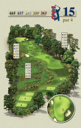 Yardage Book - TPC Myrtle Beach