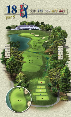 Yardage Book - TPC Myrtle Beach