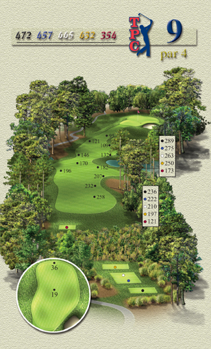 Yardage Book - TPC Myrtle Beach